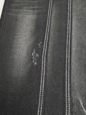 China 180CM Full Width 3/1Right Twill Dark Indigo Stretch Denim Fabric 11.5oz For Jeans for sale