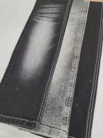 China BLACK/BLACK 10oz BW Middle Weight Denim Fabric 10S Super-Soft High Stretch for sale