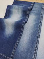 China 8OZ Twill Style Denim Fabric With  60%Cotton 12S Woven For Child Jeans for sale