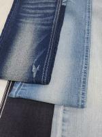 China 12S Denim Fabric 8.5oz Right Twill Woven Low Shrinkage For Ladies Jeans for sale