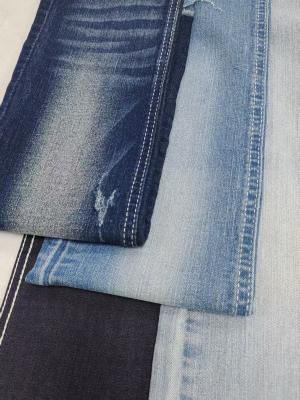China 12S Denim Fabric 8.5oz Right Twill Woven Low Shrinkage For Ladies Jeans for sale