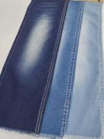 China 7.5oz BW 1/4 Saitin Style Denim Fabric With 160 Full Width For Children Pants for sale