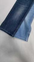 China Low elastic siro 10.9oz Dark indigo with full width 188-190cm construction 7+7*7/30/75 Denim fabric  JSD3443 for jeans for sale