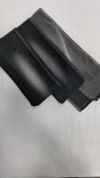 China Middle elastic Siro  9.7oz Black with full width 180cm construction 10+10*12/40/75TR Denim fabric  JSD3431A for men jeans for sale