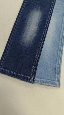 China Middle elastic Siro 11.8 oz Dark indigo with full width 180-182cm construction 7+7*7/55/75 Denim fabric  JSD3433 for men jeans for sale