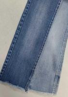 China Siro 10.9oz Dark indigo with full width 170cm construction 8+8x12/55/75TR Denim fabric  JSD3406 for jeans for sale