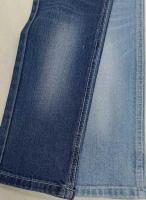China Heavy weight Siro Dark indigo with full width 188-190cm construction 6×7/30/75TR Denim fabric  JSD3436 for men jeans for sale