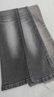 China Medium elastic heavy weight Black/Black with full width 180cm construction 8*16/70 Denim fabric  JSD3042 for men jeans for sale