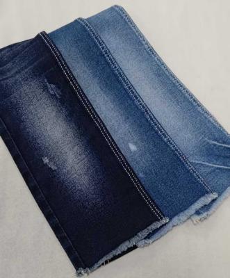 China Heavy weight Dark indigo with full width 180cm construction 8*16/70 Denim fabric  JSD3216 for men jeans for sale
