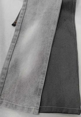 China Heavy weight Gray with full width 180cm construction 8*10/70 Denim fabric  JSD3035G for men jeans for sale