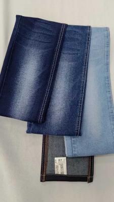 China Heavy weight Dark indigo with full width 180cm construction 7*10/70 Denim fabric  JSD3242 for men jeans for sale
