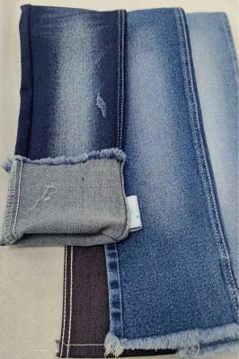 China Heavy weight Dark indigo with full width 185cm construction 7+7*12/70 Denim fabric  JSD3444 for jeans for sale
