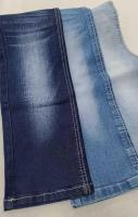 China Elastic Heavy weight siro Dark indigo with full width 180cm construction 8*12/70  Denim fabric  JSD3007 for fashion jeans for sale