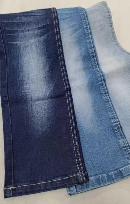 China Elastic Heavy weight siro Dark indigo with full width 180cm construction 8*12/70  Denim fabric  JSD3007 for fashion jeans for sale