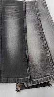 China Heavy weight Black/Black with full width 180cm construction 8*16/70 Denim fabric  JSD3039A for men jeans for sale
