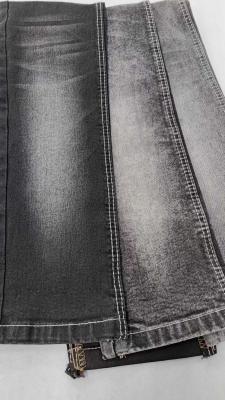 China Heavy weight Black/Black with full width 180cm construction 8*16/70 Denim fabric  JSD3039A for men jeans for sale