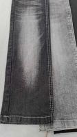 China 11.8oz Black/Black right twill with full width 180cm construction 8+8*12/70 Denim fabric  JSD3048A for jeans for sale