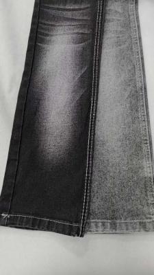China 12.5oz Black/White with full width 180cm construction 7*10/70 Denim fabric  JSD3242B for men jeans for sale