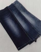 China Medium elastic 11.8oz Blue Gray/White with full width 180cm construction 8*16/70 Denim fabric  JSD3191G for men jeans for sale