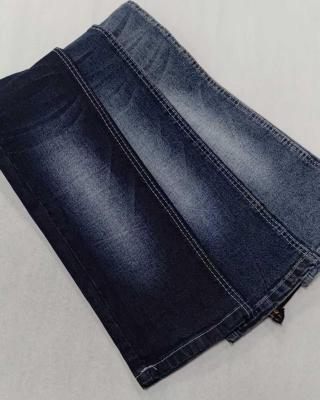 China Medium elastic 11.8oz Blue Gray/White with full width 180cm construction 8*16/70 Denim fabric  JSD3191G for men jeans for sale