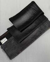 China Medium elastic 11.8oz Black/Black with full width 180cm construction 8*16/70 Denim fabric  JSD3191A for men jeans for sale