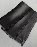 China Excellent11.2oz Black/Black with full width 180cm twill style Denim fabric  JSD3173A for men jeans for sale