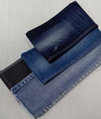 China Heavy weight 11.8oz Black/Black with full width 180cm Denim fabric JSD3115 for fashion jeans for sale
