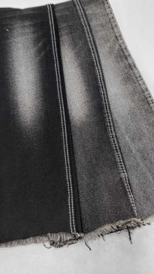 China Heavy weight 11.9oz Black with full width 180cm Denim fabric JSD3087A-1 for men jeans for sale
