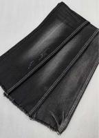 China Heavy weight 11.5oz Black 3/1 right twill with full width 180cm Denim fabric JSD12228A-1 for men jeans for sale