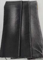 China Heavy weight 11.5oz Black 3/1 right twill with full width 180cm Denim fabric JSD12228A for men jeans for sale