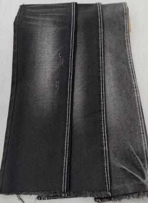 China Heavy weight 11.5oz Black 3/1 right twill with full width 180cm Denim fabric JSD12228A for men jeans for sale
