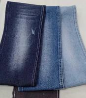 China Heavy weight Dark indigo with full width 180cm Denim fabric JSD3445 for men jeans for sale