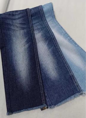 China TR 10oz Dark blue with full width 170-172cm Denim fabric JSD3384 for men jeans for sale