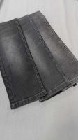 China Heavy weight 11oz Black/White with full width 180cm construction 7*16/70 Denim fabric  JSD3320B for fashion jeans for sale