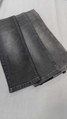 China Heavy weight 11oz Black/White with full width 180cm construction 7*16/70 Denim fabric  JSD3320B for fashion jeans for sale
