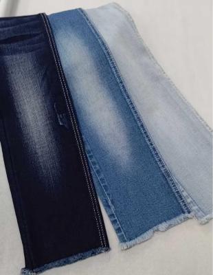 China Siro 9.5oz Dark indigo with full width 180cm /8+8*12/70+75 Denim fabric JSD3312 for men jeans for sale