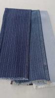 China Beautiful pattern Heavy weight with full width 180cm /10x7 Denim fabric for jeans for sale
