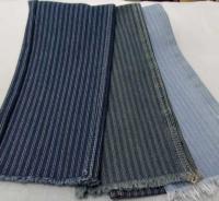 China Beautiful pattern Heavy weight with full width 180cm /10x7 Denim fabric for jeans for sale