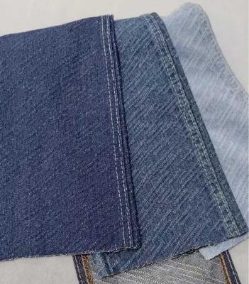 China Beautiful pattern Heavy weight with full width 180cm /10x7 Denim fabric for jeans for sale