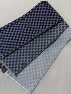 China Beautiful pattern Heavy weight with full width 180cm /10x7 Denim fabric for jeans for sale