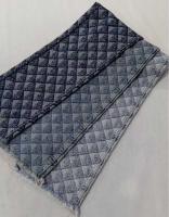 China Beautiful pattern Heavy weight Dark blue with full width 180cm /10x7 Denim fabric for jeans for sale