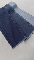 China Beautiful pattern Heavy weight Dark blue with full width 180cm /10x7 Denim fabric for jeans for sale