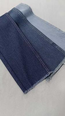 China Beautiful pattern Heavy weight Dark blue with full width 180cm /10x7 Denim fabric for jeans for sale