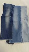 China 8.1 oz  Dark indigo with full width 180cm /12+12*21/40+21/70 Denim fabric JSD3351 for men jeans for sale