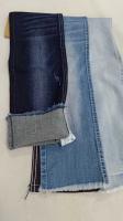 China Siro 8oz  Dark indigo with full width 190cm /12+12*21/40 Denim fabric JSD3299 for men jeans for sale