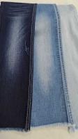 China Elastic Siro 7.7oz  Dark indigo with full width 180cm /12+12*16/55 Denim fabric JSD3284 for men jeans for sale
