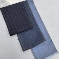 China Horizontal Jacquard Denim Fabric Non-stretch 11.6oz Heavy Weight for  Men Jeans or Jacket for sale