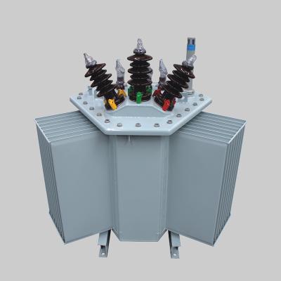 China Three Dimensional Wound Core Oil Immersed Transformer For Power Distribution System for sale