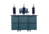 China Oil Immersed Grounding Transformer Equipment High Mechanical Strength Low Partial Discharge for sale