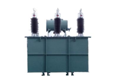 China Oil Immersed Grounding Transformer Equipment High Mechanical Strength Low Partial Discharge for sale